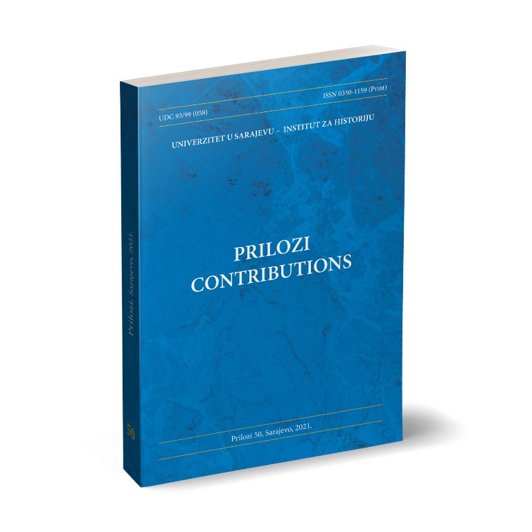 Izdavaštvo Instituta za historiju UNSA u 2021. godini | Univerzitet u Sarajevu